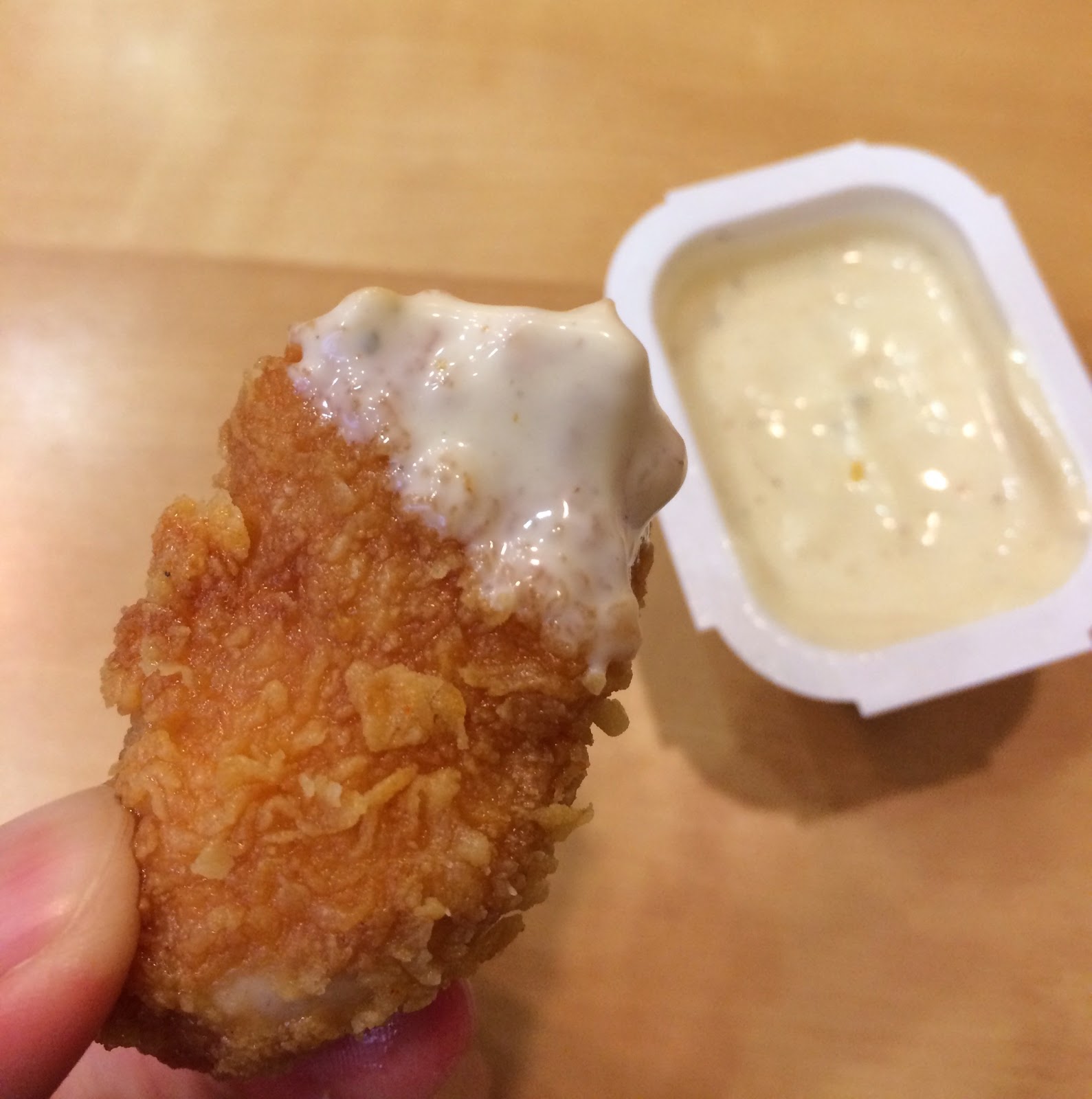 Smoky Garlic Chile Chicken From Popeyes / ポパイズのスモーキー ガーリック チリ チキン ~ I'm ...