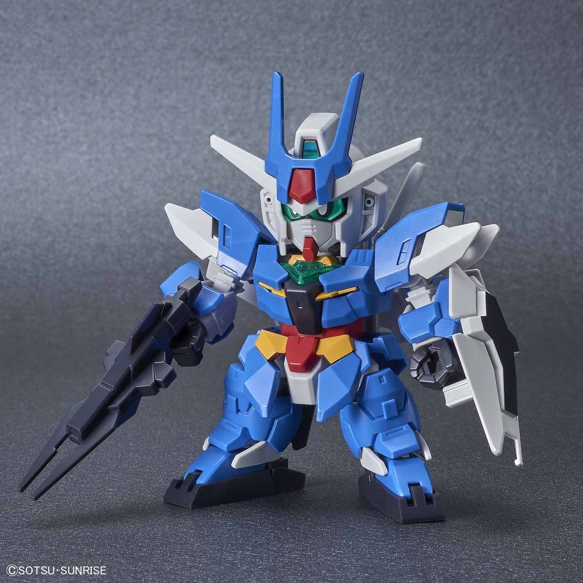 SDCS Earthree Gundam - Release Info