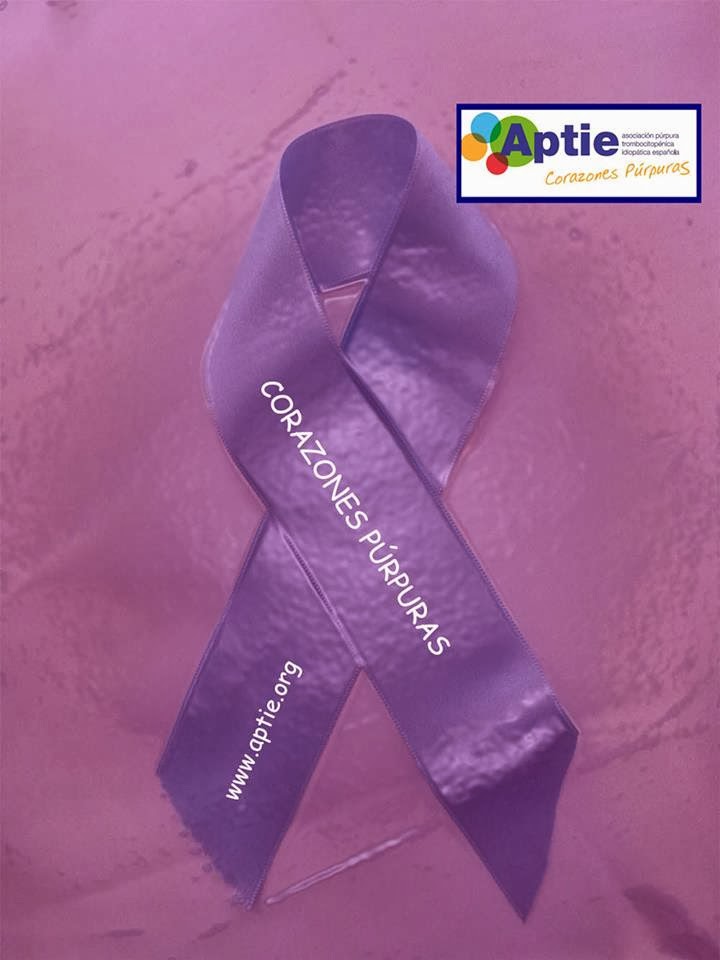 " Color Púrpura ": Mi 28 de febrero... Mi lazo violeta...