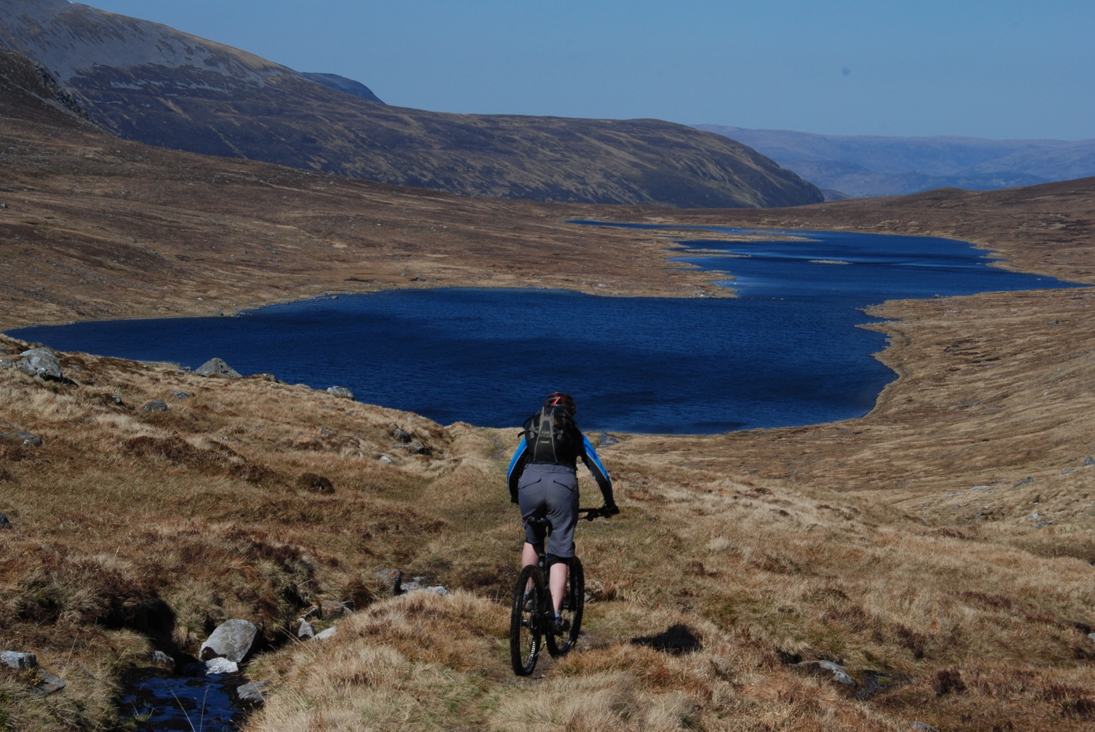 Kathel Adventures: Mountain Biking Ben Alder