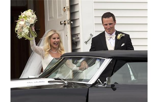 Canada 2.0: Elisha Cuthberth e Dion Phaneuf sposi