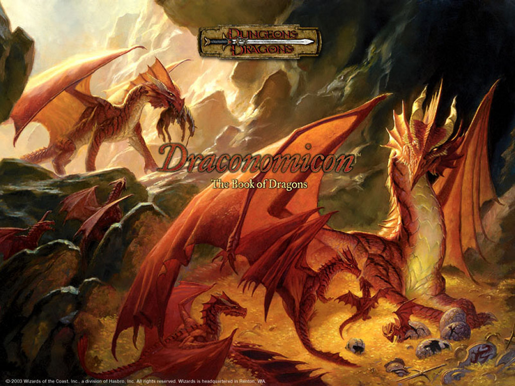 D&D 3.5e - Draconomicon | O Livro dos Dragões