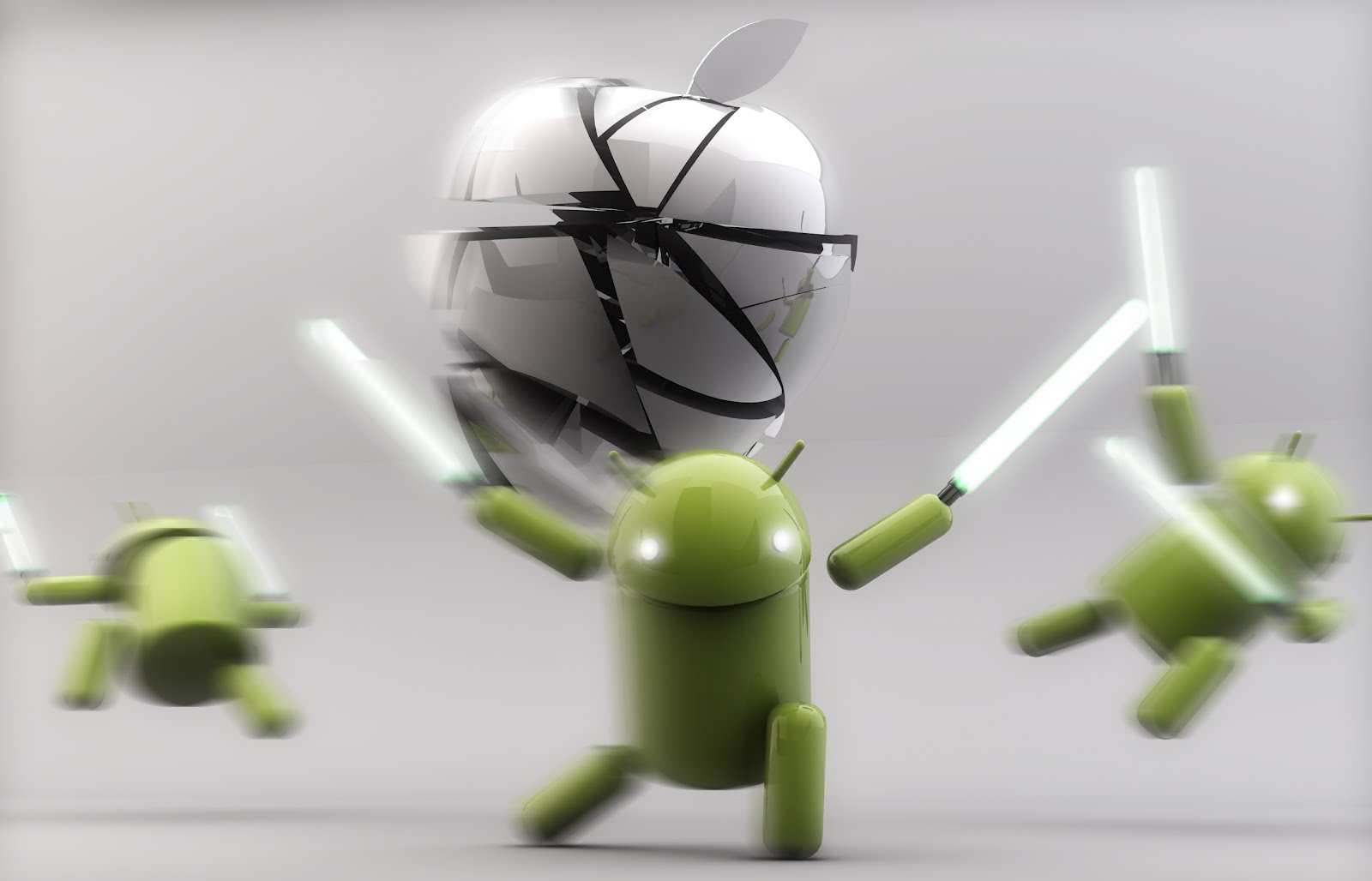 Coleccionista de Imagenes: Apple Vs Android
