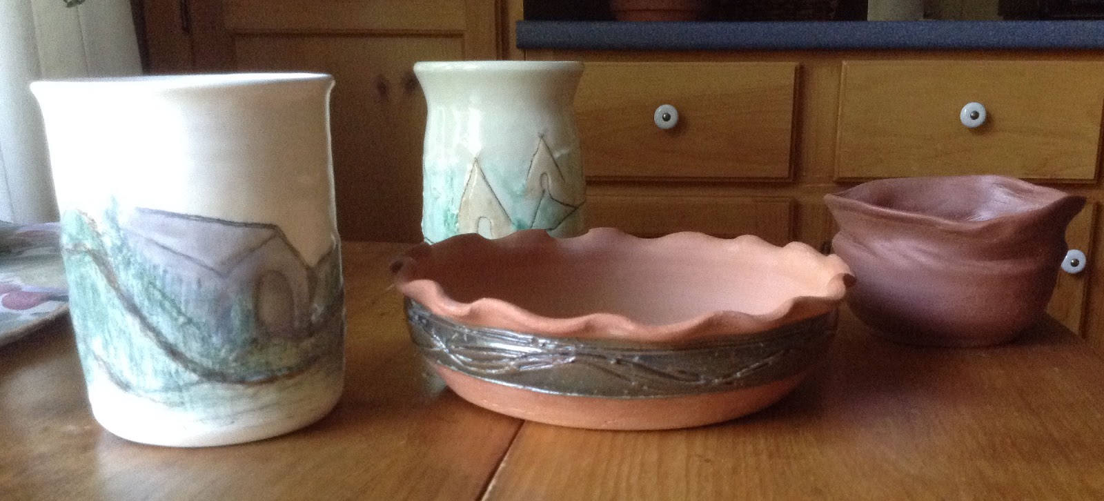 Pottery on Prince Edward Island: Anne Coneen Pottery - The Pines - Montague