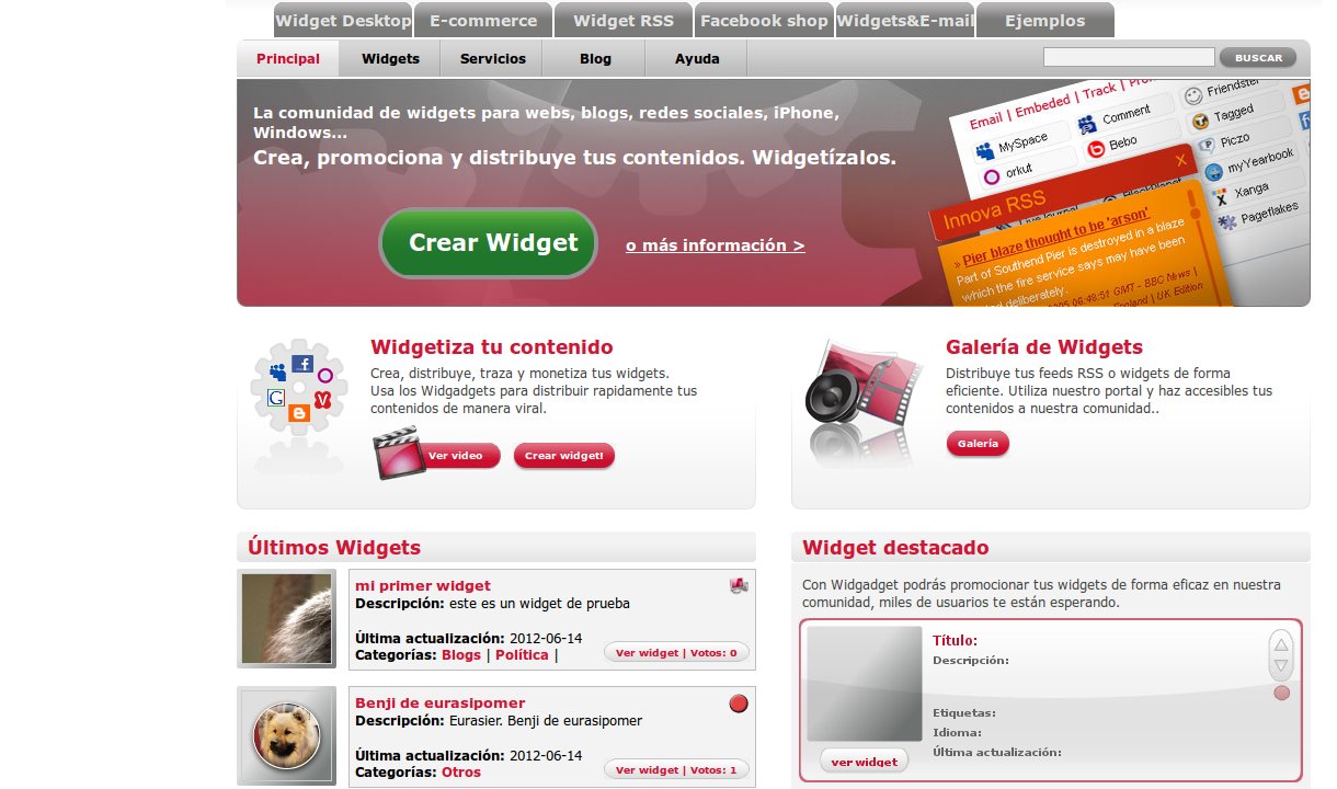 Recursos tecnológicos y herramientas para docentes: Widgets y Gadgets ...