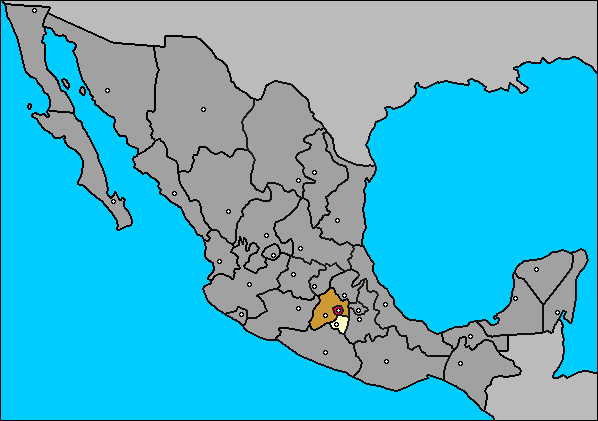 RIQUEZA NATURAL Y CULTURAL DE MÉXICO : Región de Centrosur