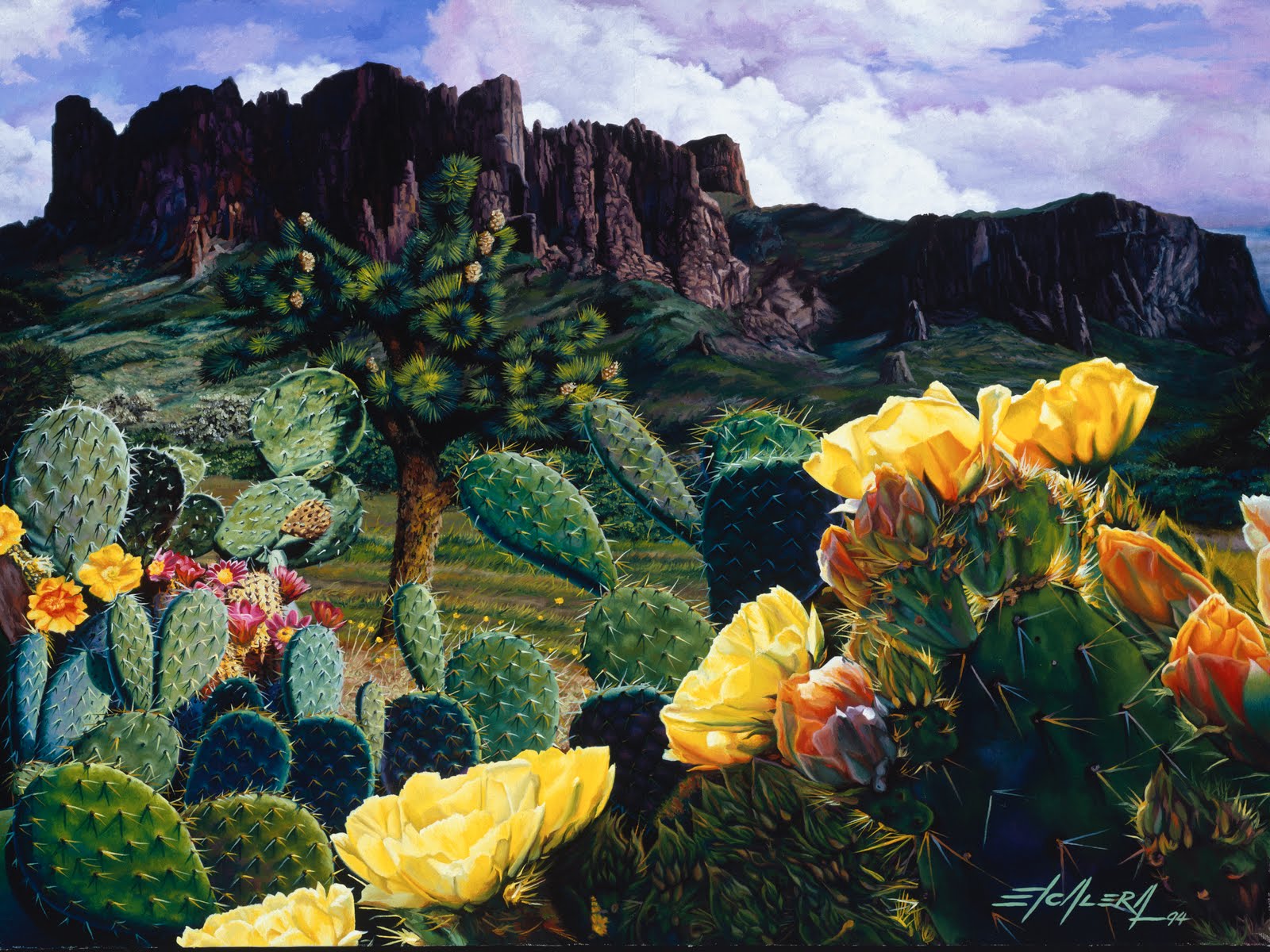 Wildlife & Nature Paintings