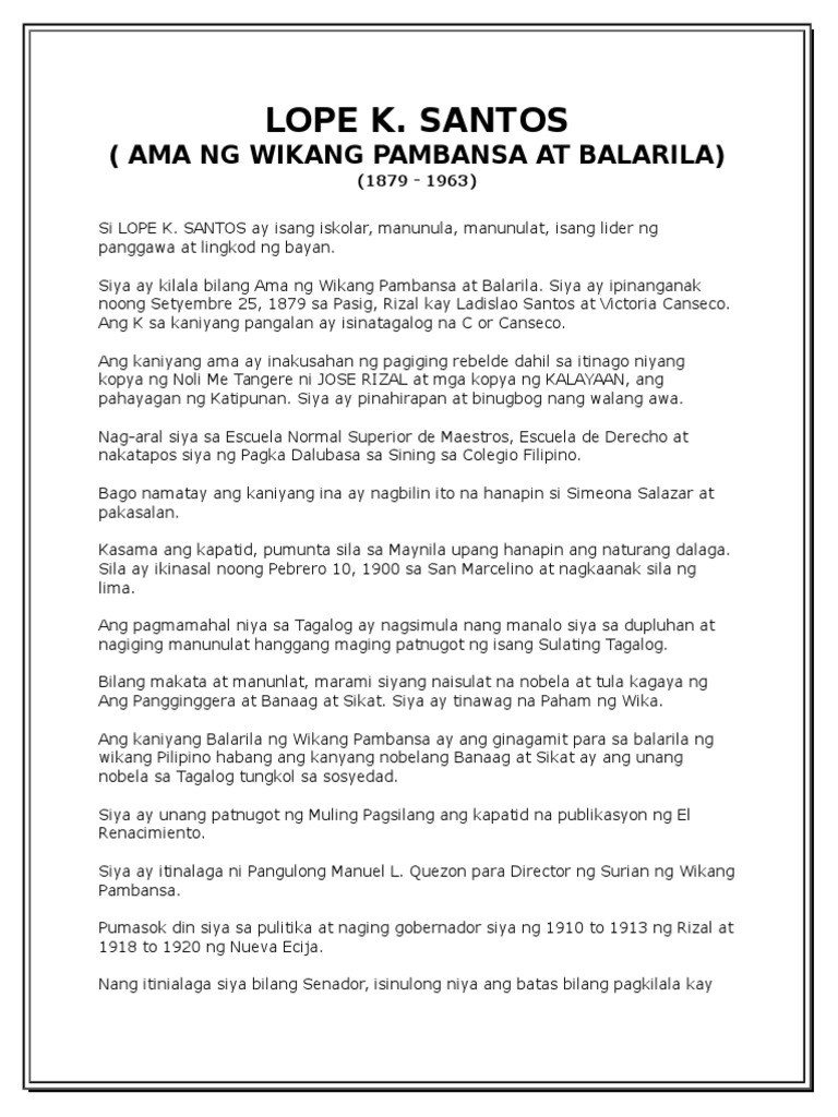 ama ng wikang pambansa - philippin news collections