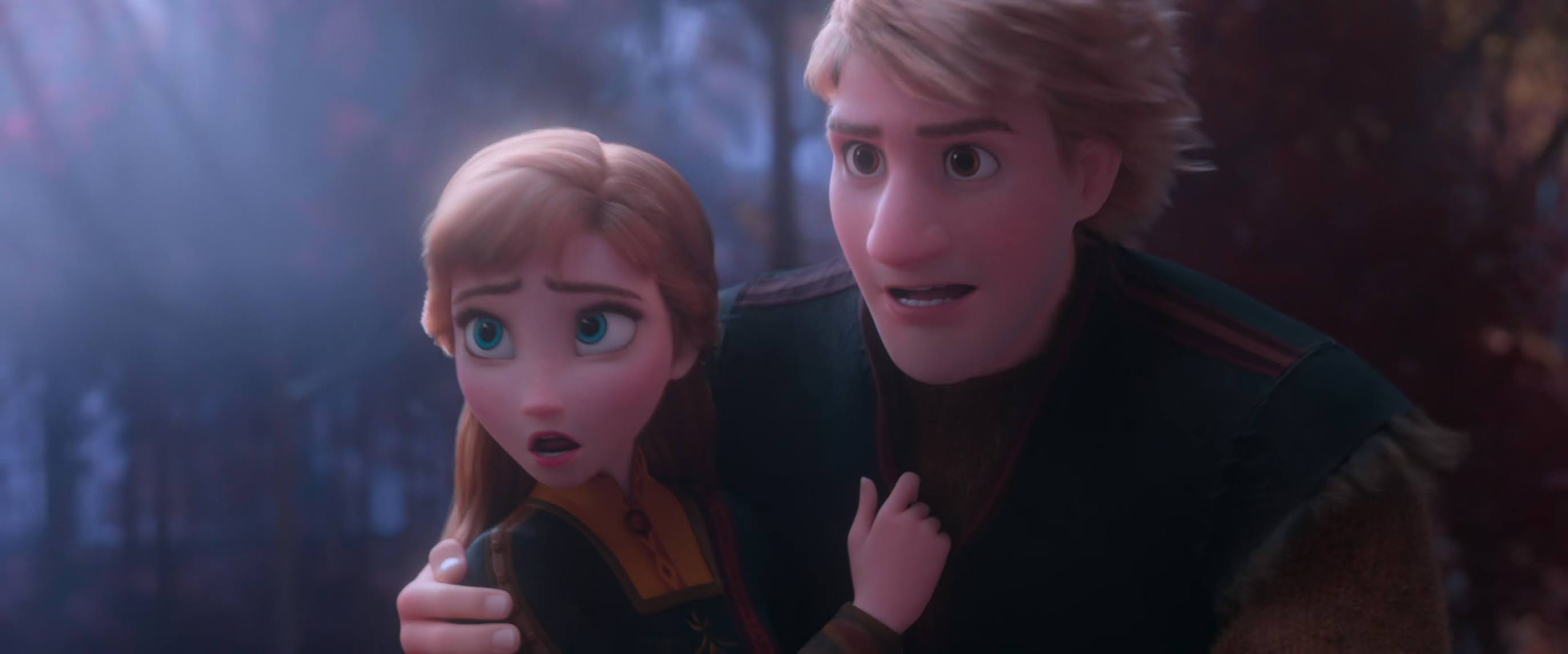 David's cave: Saturday Evening Cartoons: Frozen II (2019)