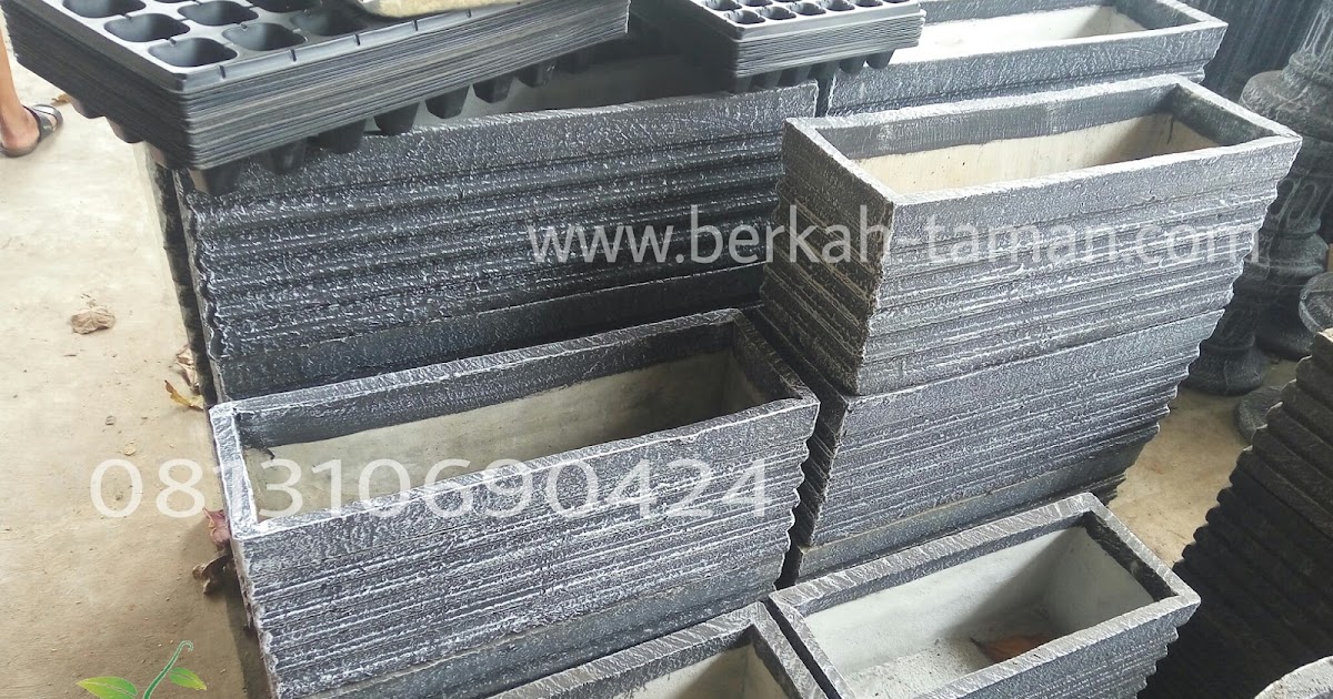 Inspirasi Spesial Tanaman Pot Panjang, Pot Kotak