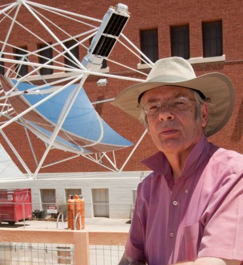 Mass Production Solar Thermal Concentrators Enhanced with Telescope ...