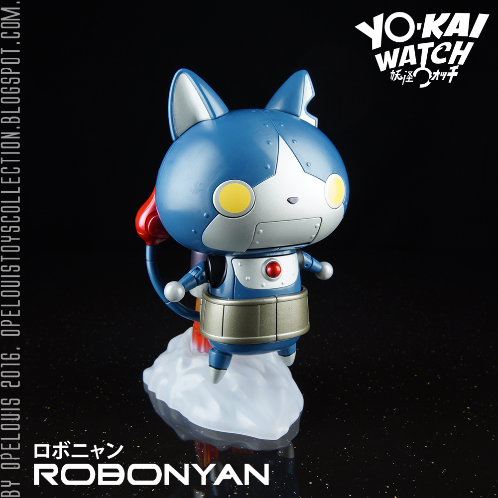 Opelouis's Toys Collection: Chogokin Yo-Kai Watch Robonyan.