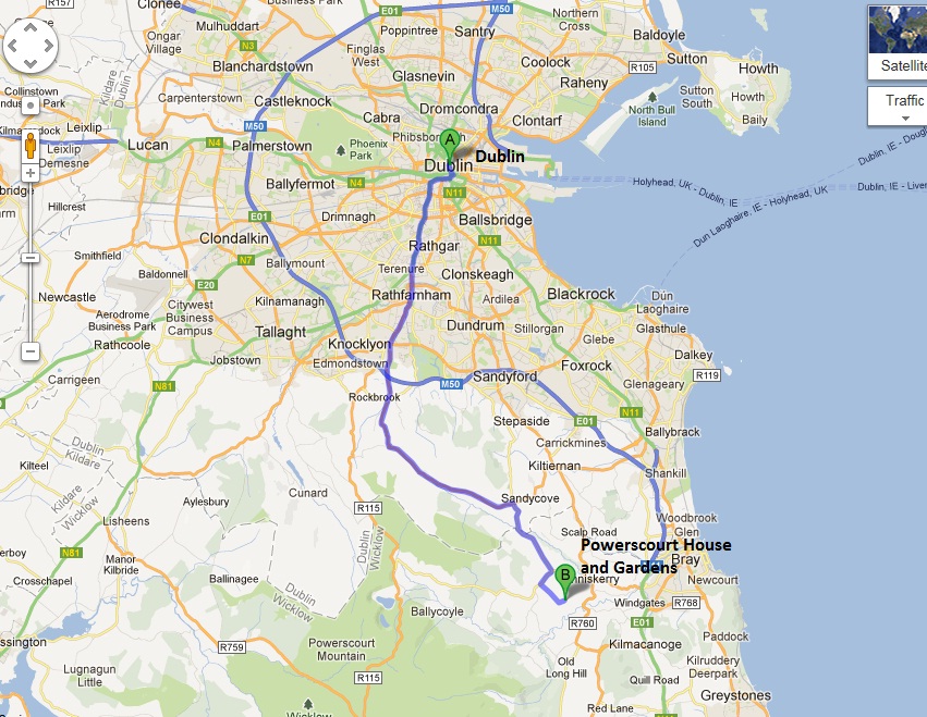 Economical Explorer: Cheap Things to Do in Ireland - Powerscourt Gardens