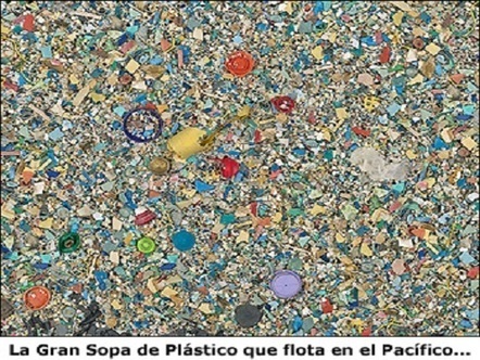 MUY INTERESANTE SPAIN: LA GIGANTESCA ISLA DE BASURA DEL OCÉANO PACÍFICO ...