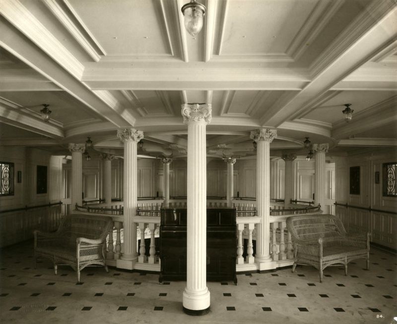 40 Amazing Photos Show Exterior and Interior of the RMS Lusitania ...