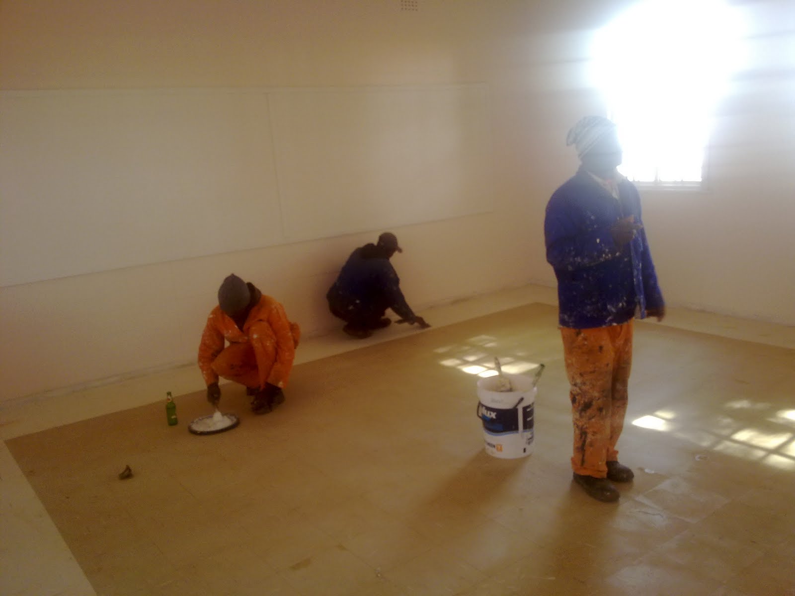 Phela Construction Services: Rondebult Primary School