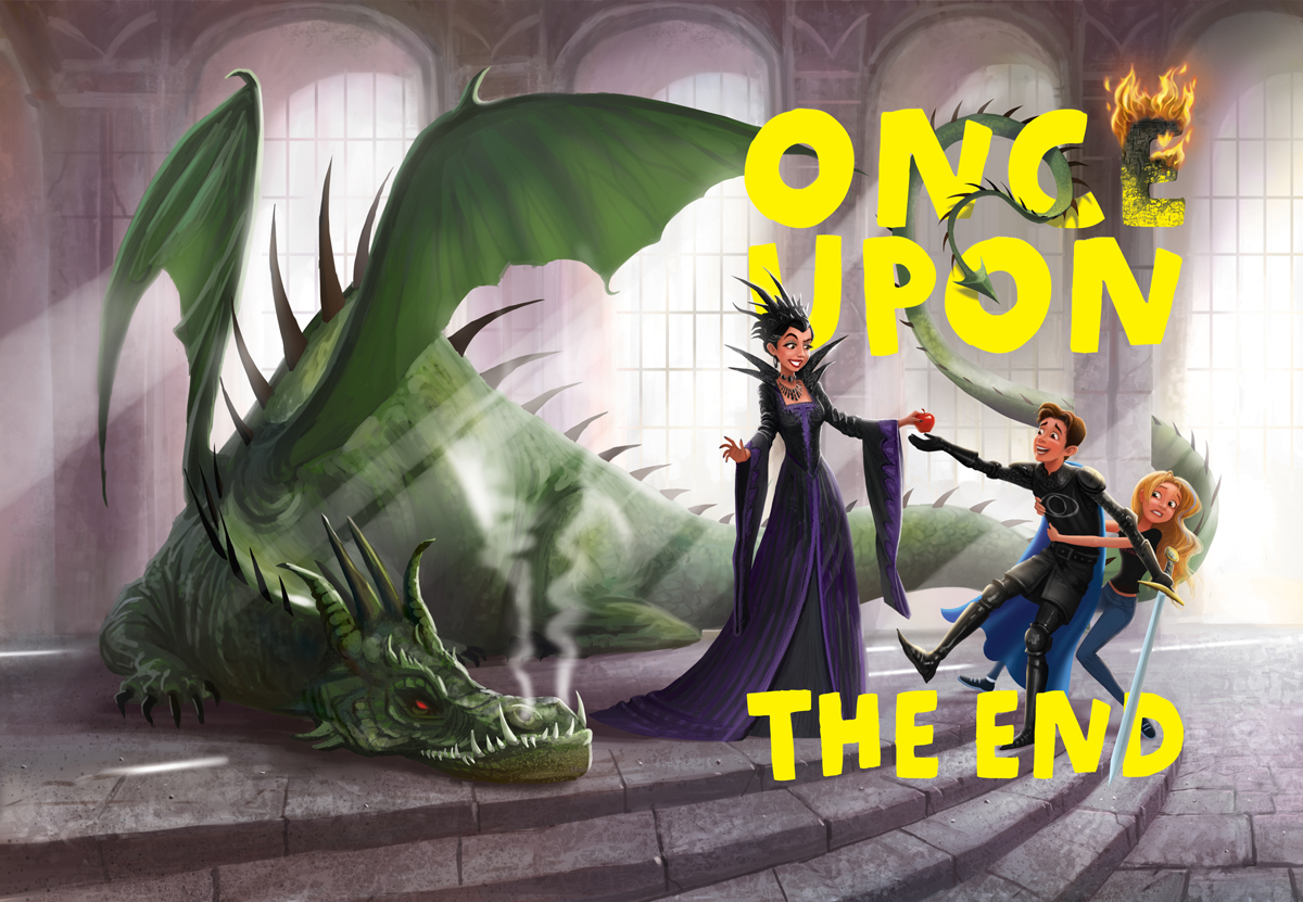 Erwin Madrid Blog: Once Upon the End