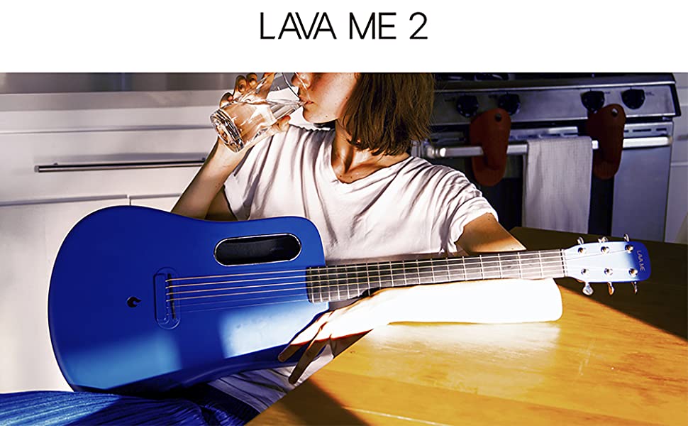 LAVA ME 2 Carbon Fiber Guitar (amazon.com) ~ Know Your Guitar