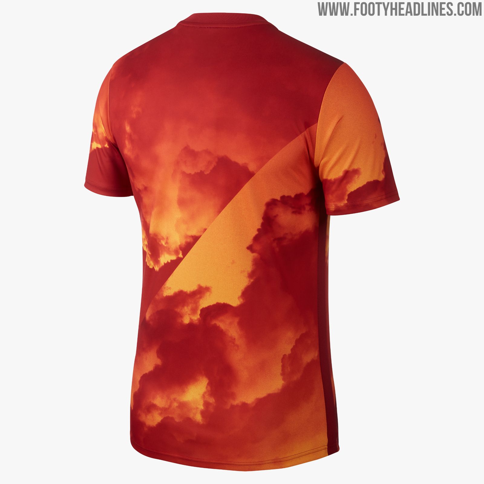 Unique Nike AS Roma 19-20 Pre-Match Jersey + Anthem Jacket Released ...