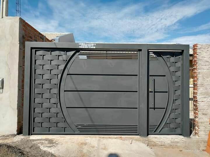 50 idées de conception de porte principale moderne