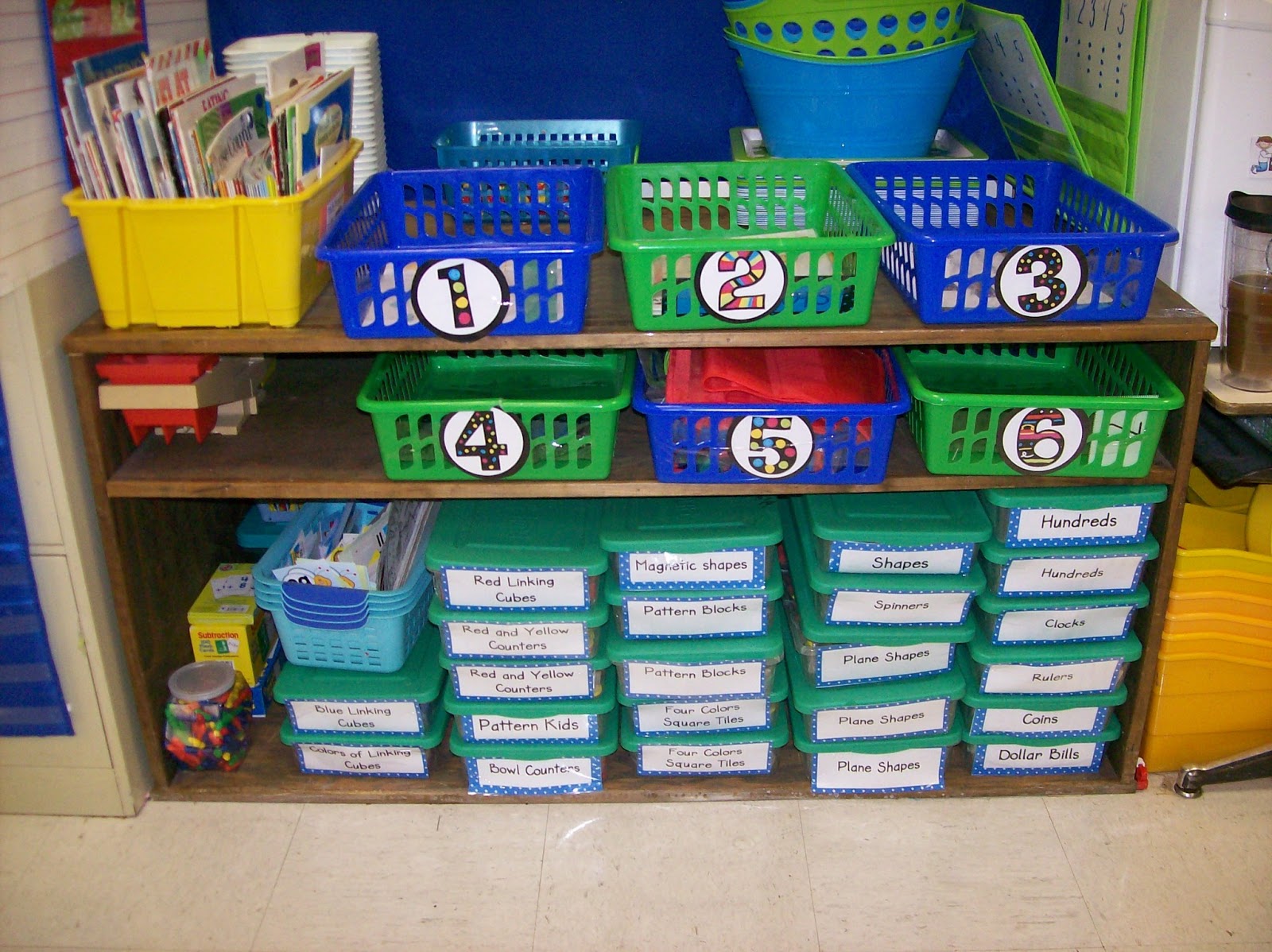 Booky4First: Classroom Tour