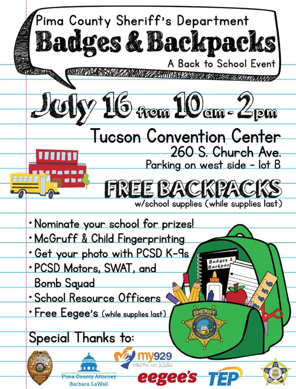 Arizona Families FREE Backpacks Tucson Back To School Events arizona-families-free-backpacks-tucson-back-to-school-events
