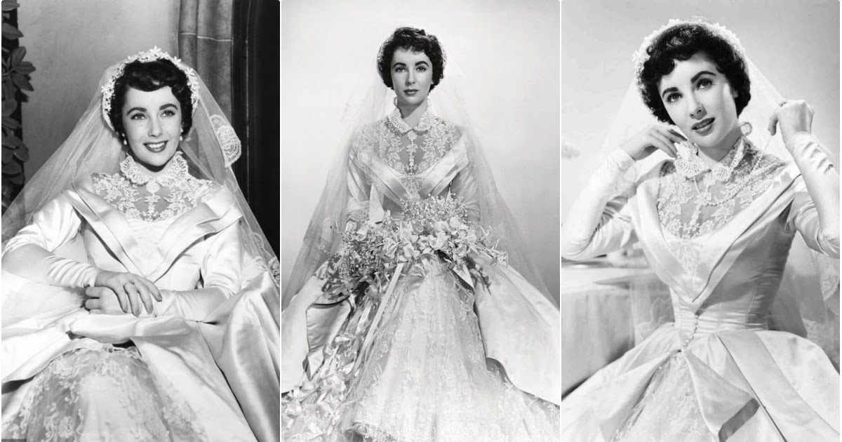 Beautiful Photos of Elizabeth Taylor During the Filming of “Father of ...