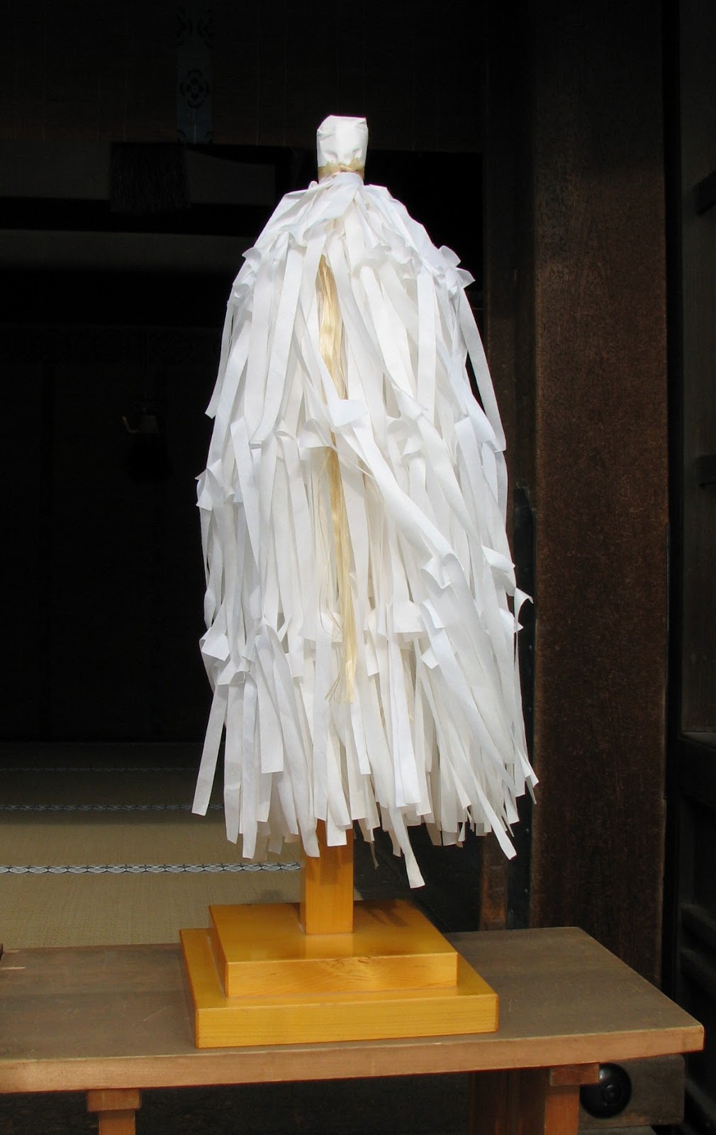 Sacred item in Shinto / Static electricity prevention / Power of cannabis