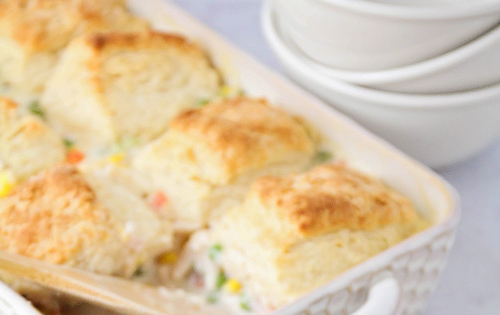 The Baker Upstairs: Biscuit Pot Pie