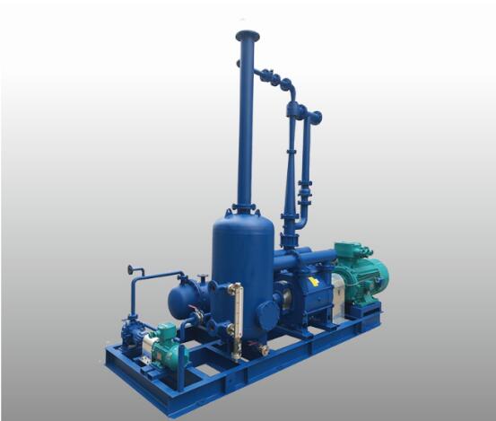 Vacuum equipment: water jet vacuum unit working principle