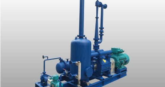 Vacuum equipment: water jet vacuum unit working principle