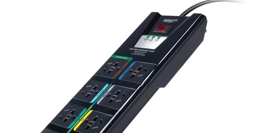 Irene Audio: [Review] รีวิว ปลั๊กกรองไฟ Monster Green Power HT 800G+