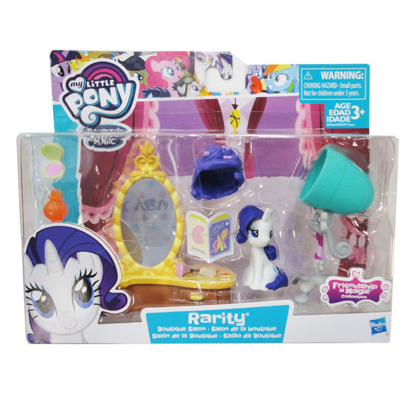 Equestria Daily - MLP Stuff!: Rarity Friendship is Magic Collection ...