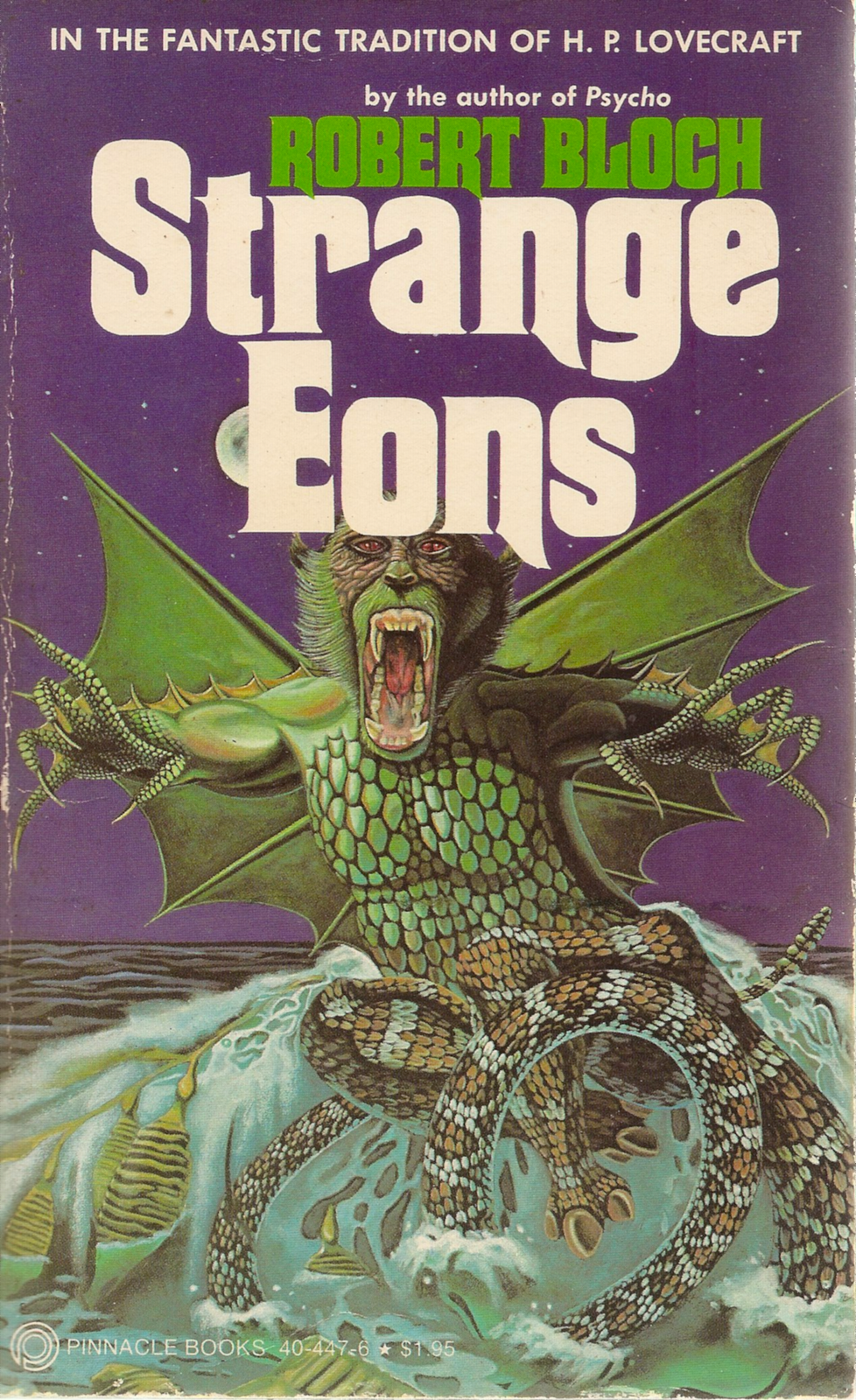 Tellers of Weird Tales: Weird Tales Books-Strange Eons by Robert Bloch