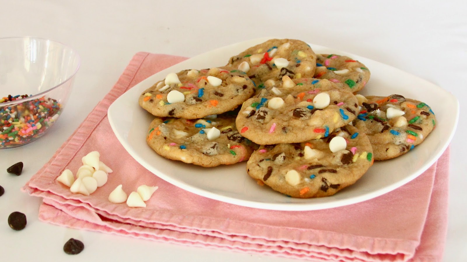 {VIDEO} Small-Batch Celebration Cookies (chocolate chip cookies with ...