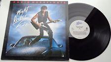 Rock On Vinyl: W.O.C.K On Vinyl: David Hasselhoff - Night Rocker (1985)