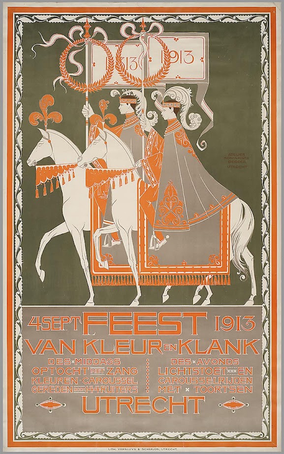 ART & ARTISTS: Vintage Dutch Posters