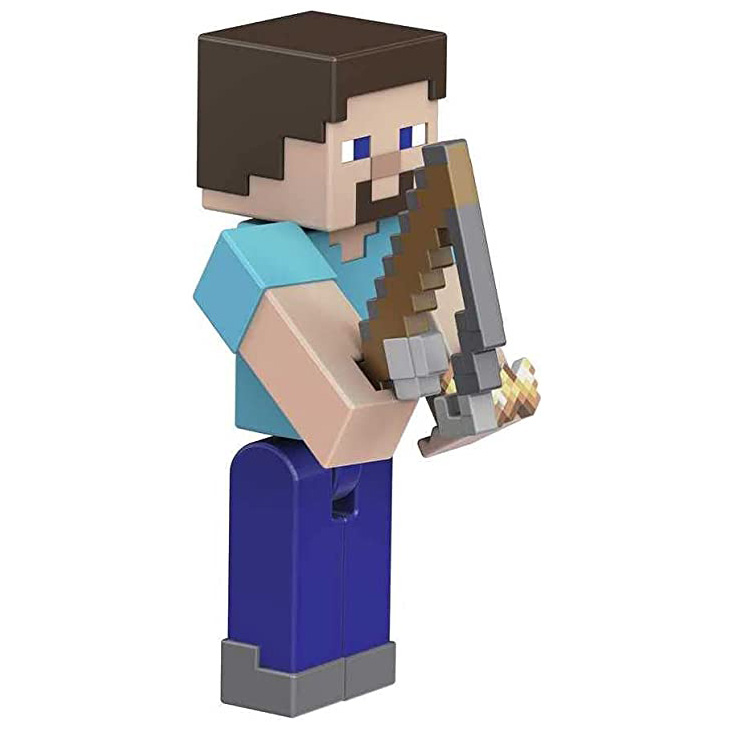 Minecraft Steve? Craft-a-Block Playsets Figure | Minecraft Merch