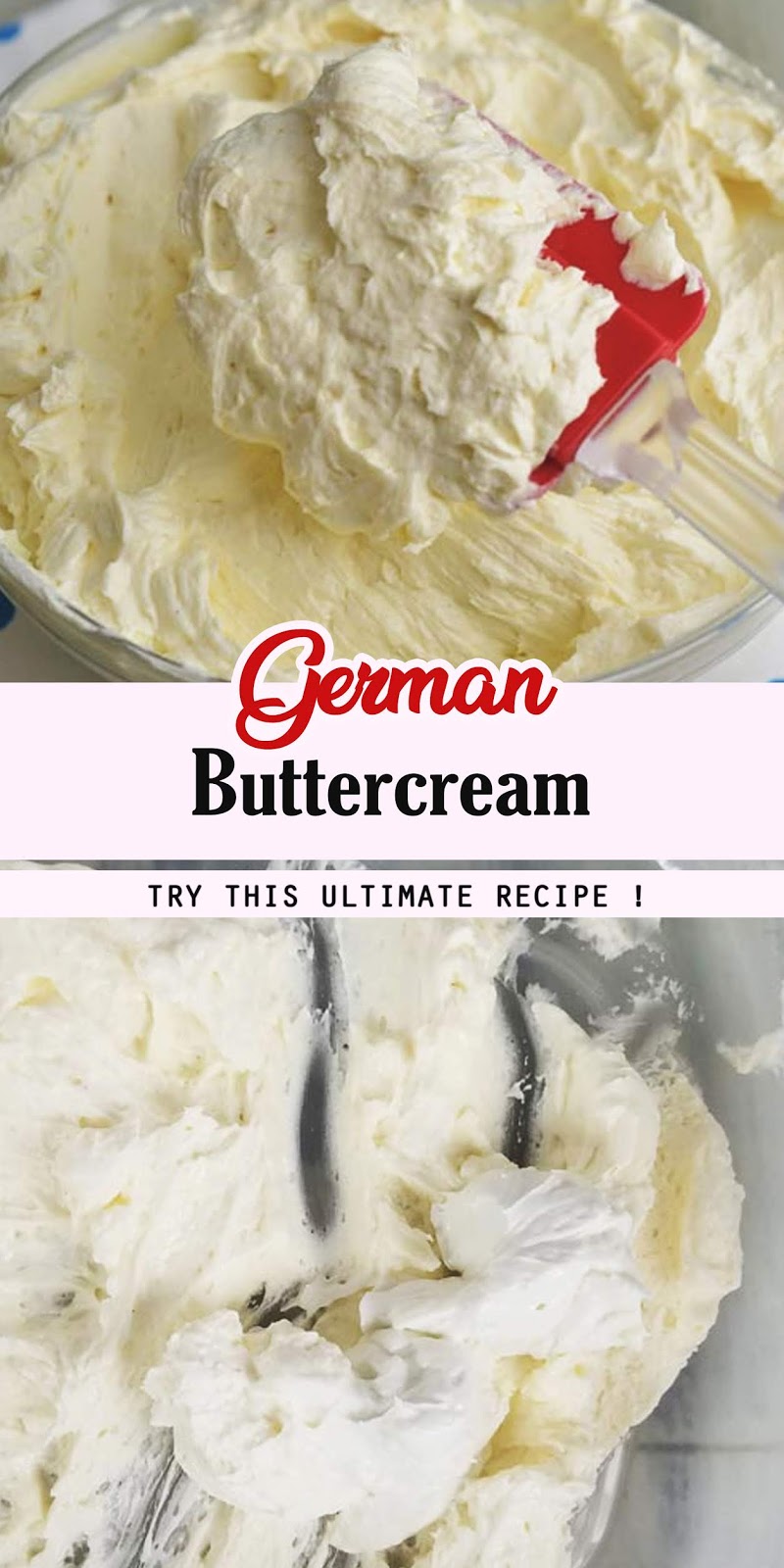 German Buttercream - SABTU DEINDEX