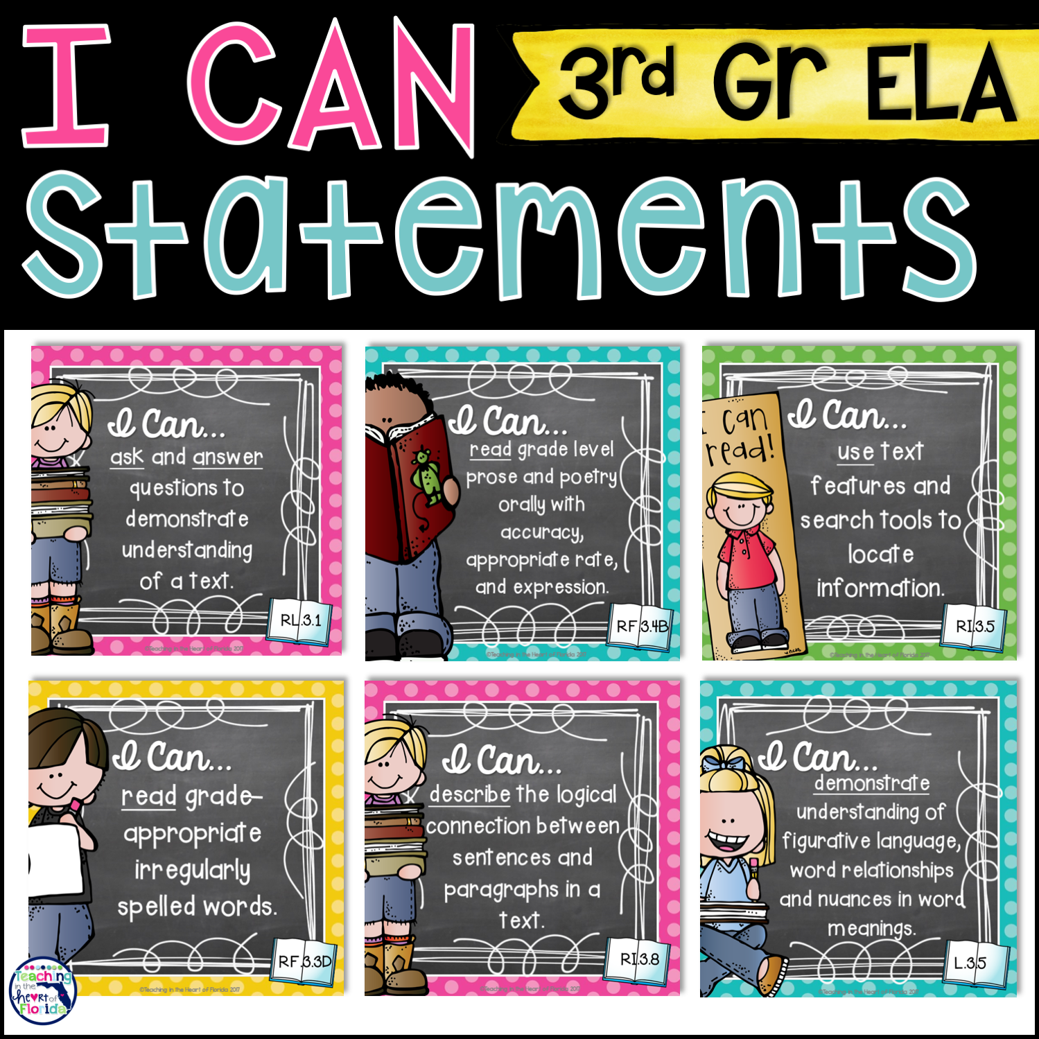 Never Underestimate the Power of I Can Statements for Your Students ...