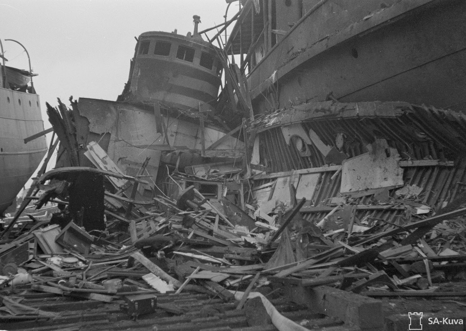 Ruotsinsalmen suulla: 2017