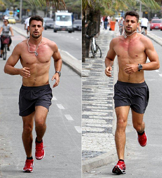 Cauã Reymond exibe físico impecável - Eles São Notícia!