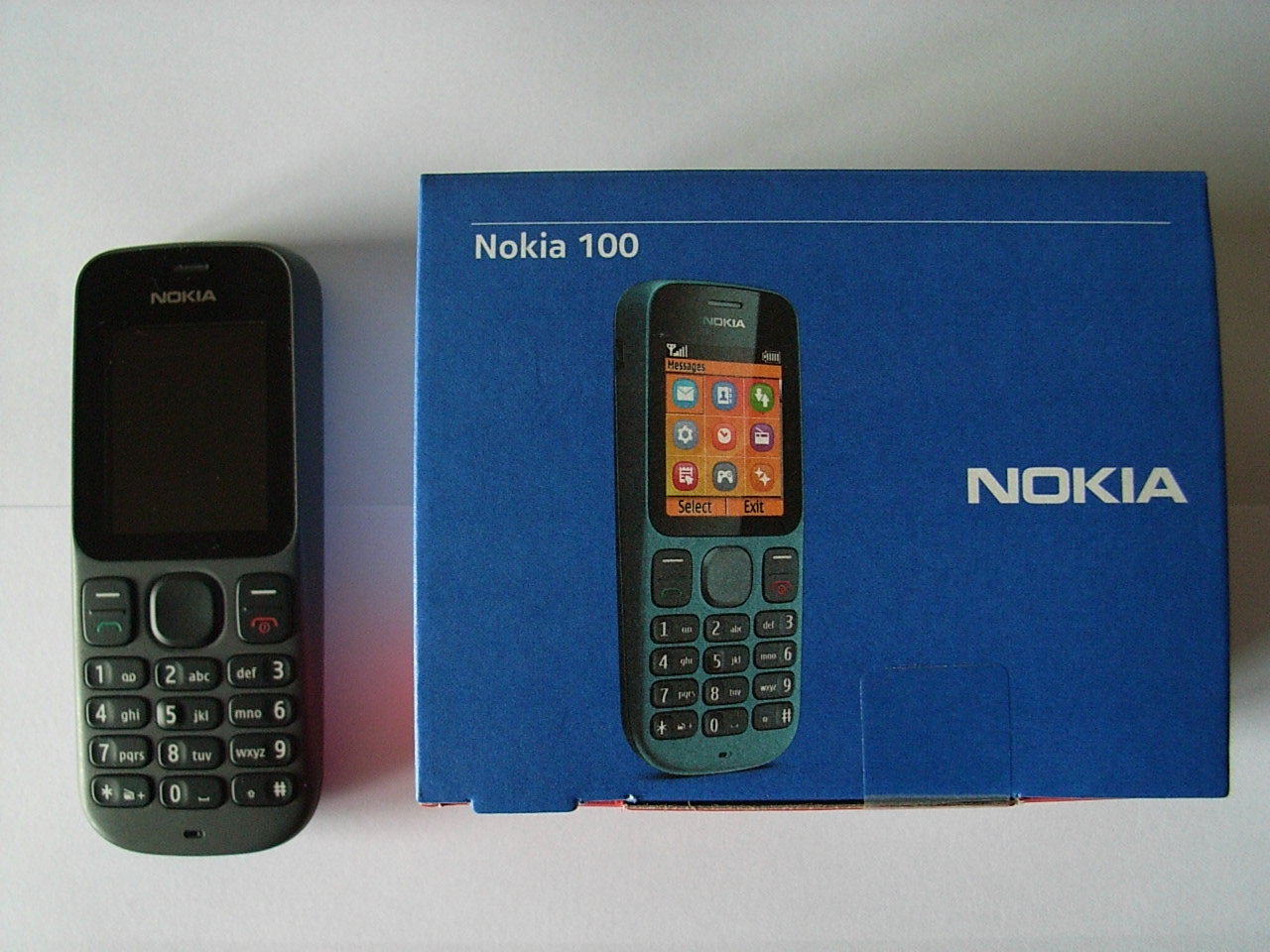 El Blog de jarban02: Nokia 100: primeras impresiones y prueba.