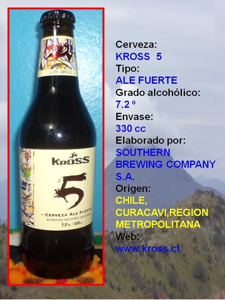 COLECCION CERVEZAS DE CHILE Y EL MUNDO DE F.A.A.L.: CERVEZAS ...
