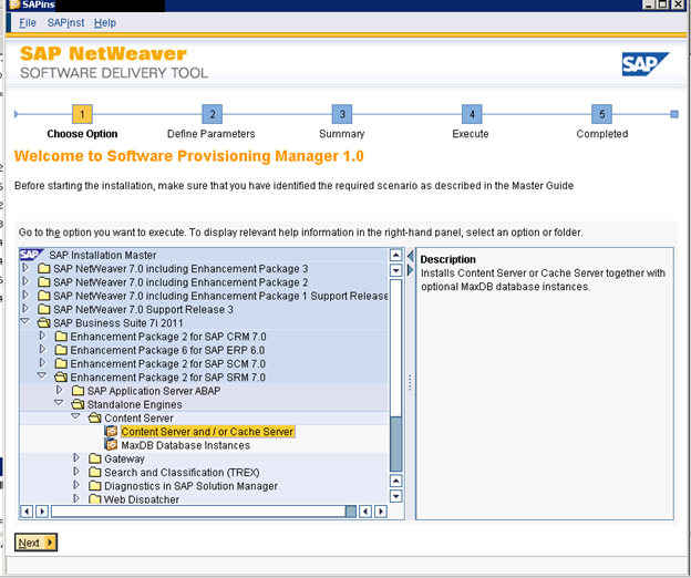 SAP BASIS MADE EASY: Contentserver installation and configuration