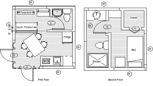 Mr. R's Tiny House Blog: Tiny House BluePrint 2 Updated