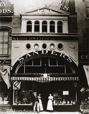 AnceStory Archives: Some History on Sanders Confectionery Store in Detriot
