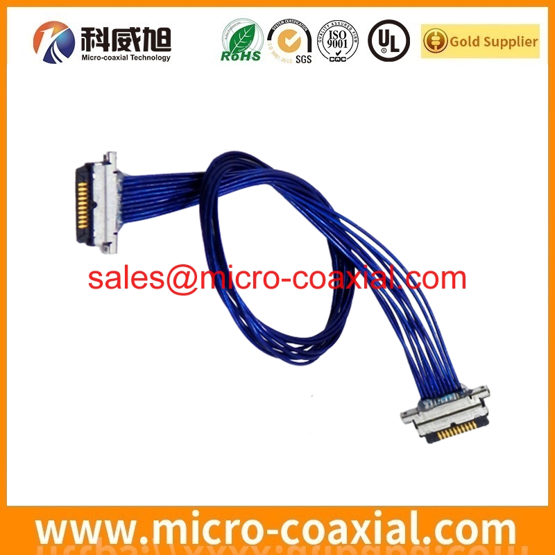 LVDS cable eDP cable Micro coaxial cable assembly: HRS DF20A-40DS-1C ...