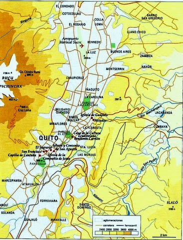 Turismo y Rutas: Descubriendo Quito, maravilla colonial