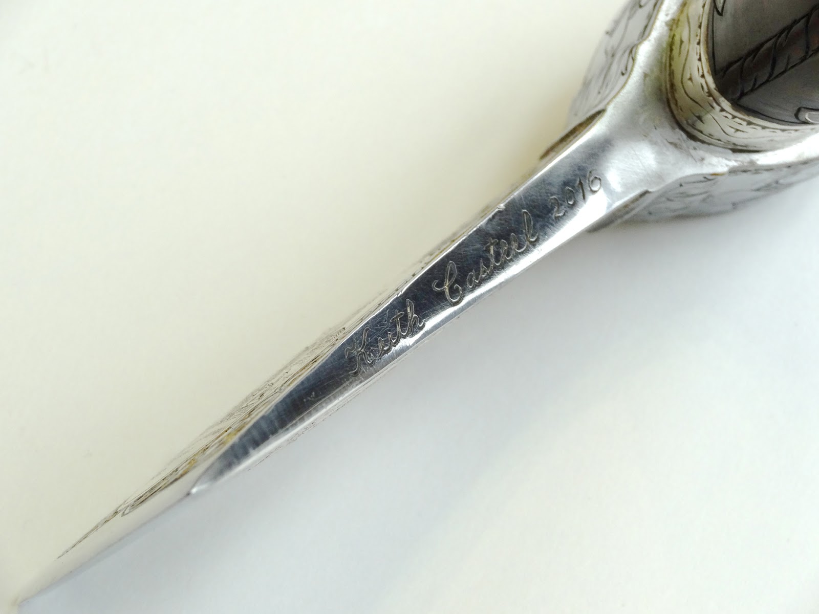 Contemporary Makers: Ax by Keith Casteel